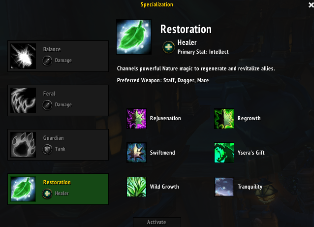 Restoration Druid Mythic+ Guide (Patch 8.3) – Healcraft
